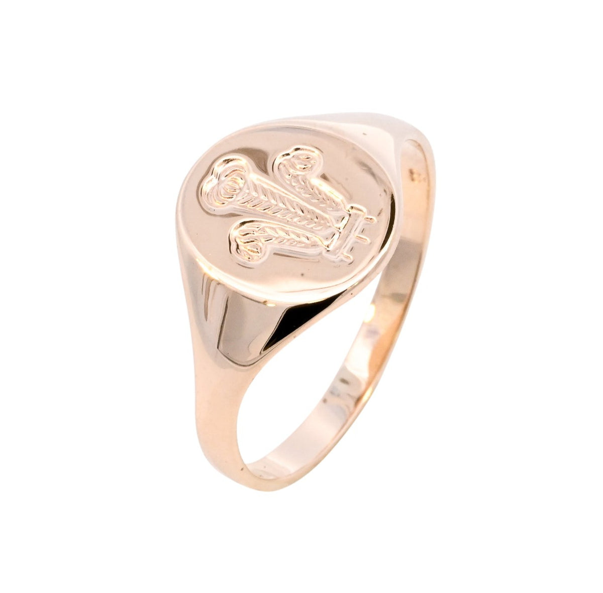 9ct Yellow Gold London 1994 Signet – Wray & Co