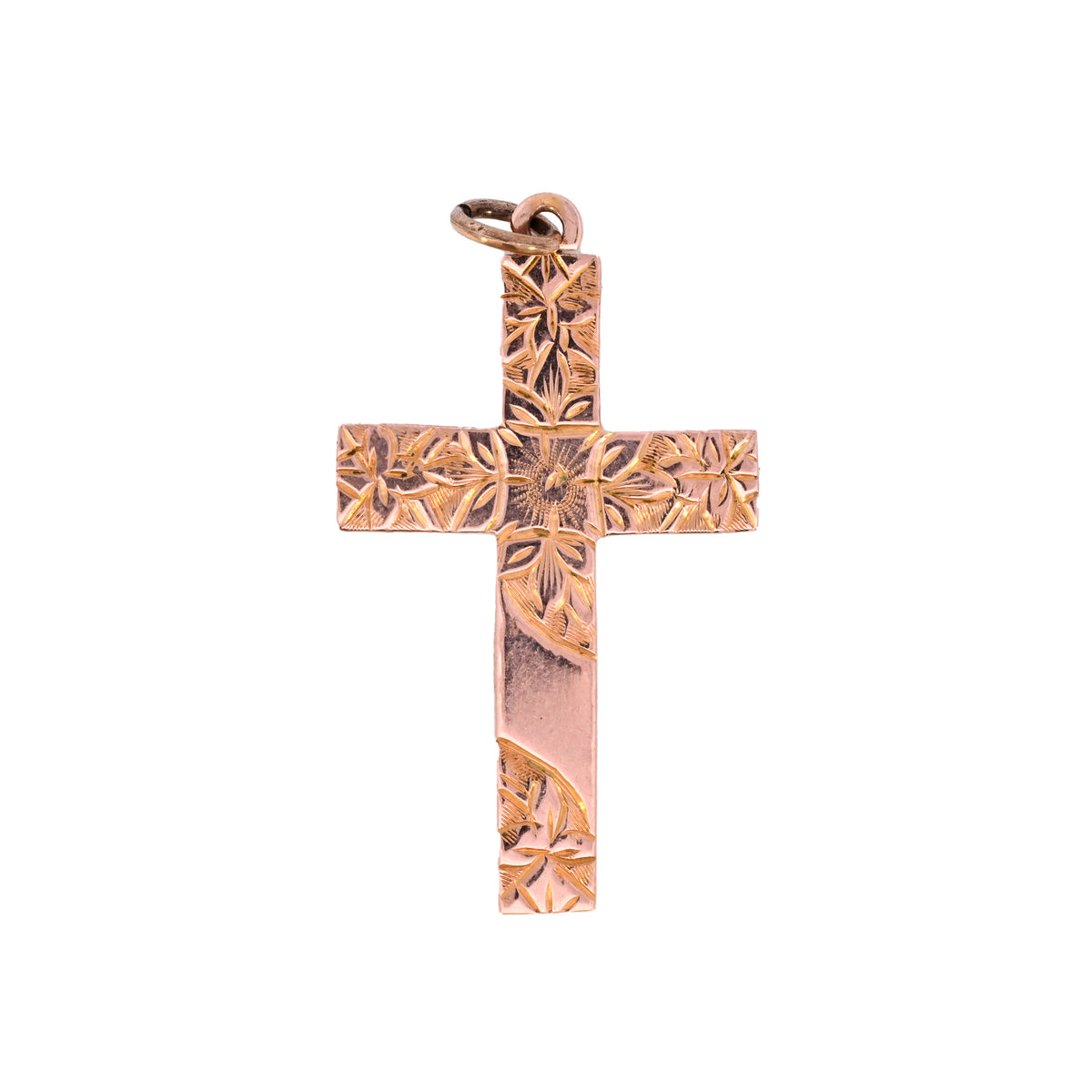 Antique 9ct Gold Chester 1919 Cross – Wray & Co